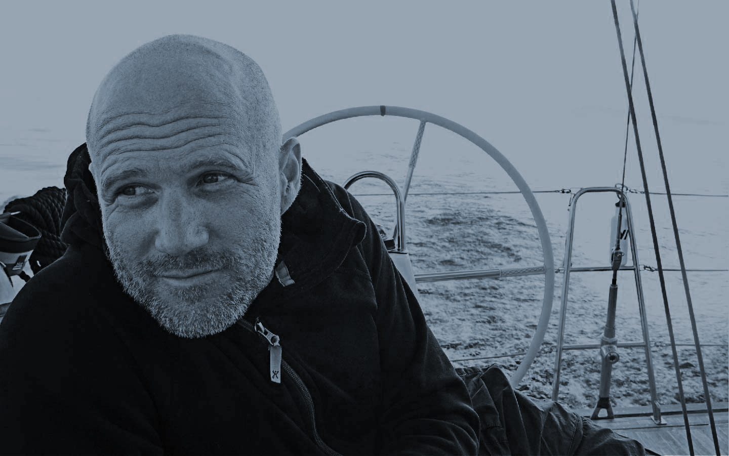 The Skipper - Sailing Uncle Moe